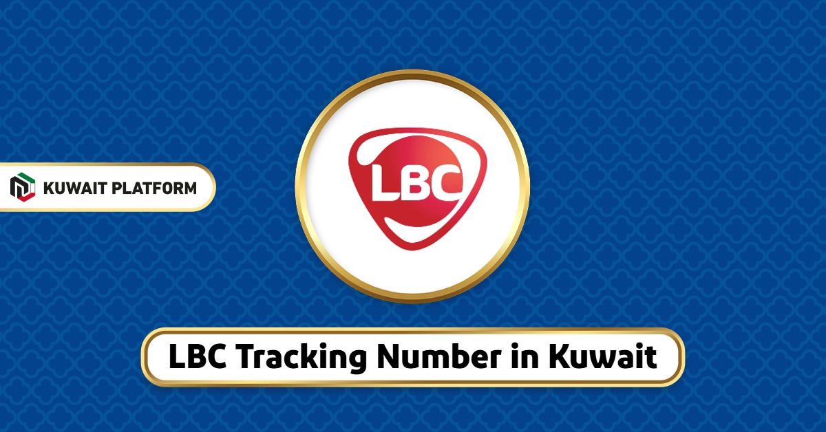 LBC Tracking Number in Kuwait