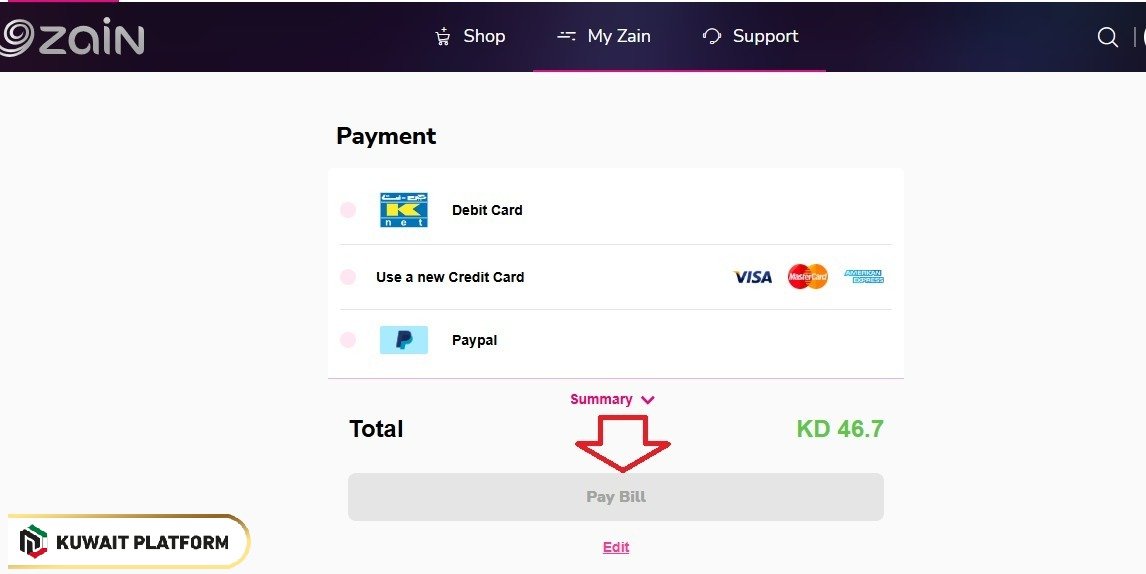 Zain Quick Pay Kuwait 2025: Pay Quickly & Securely