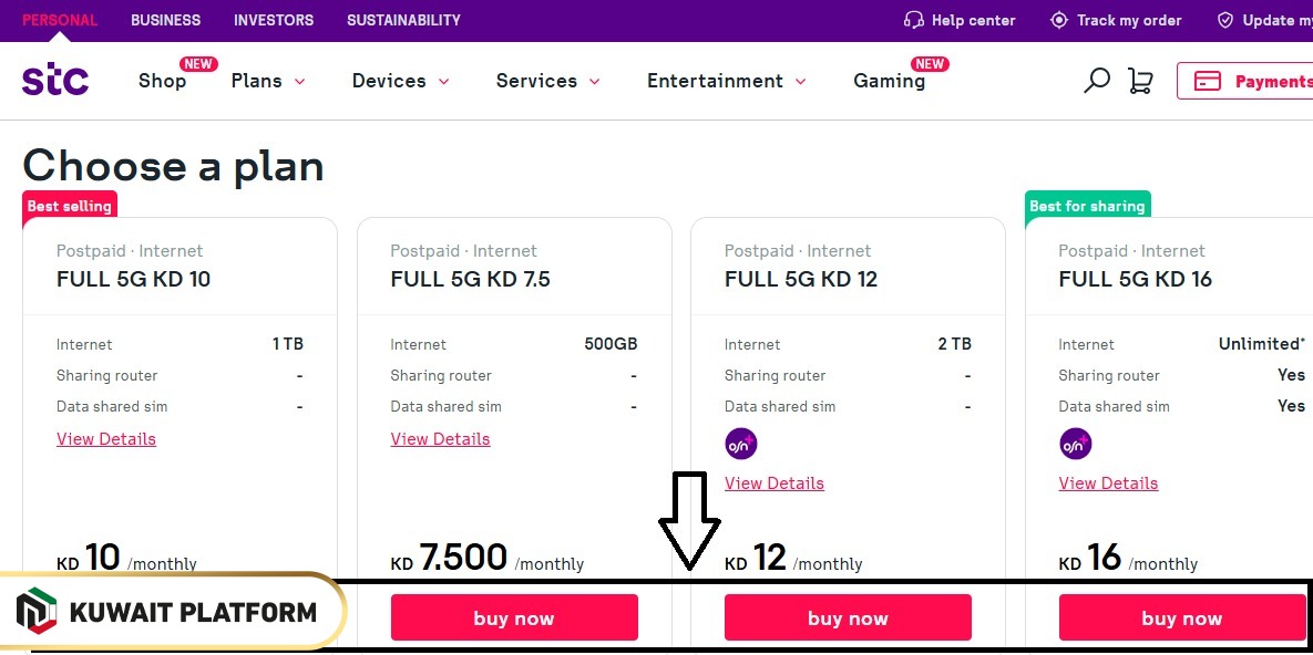 STC Kuwait Internet Packages 2025 (Speed, Price Compared)