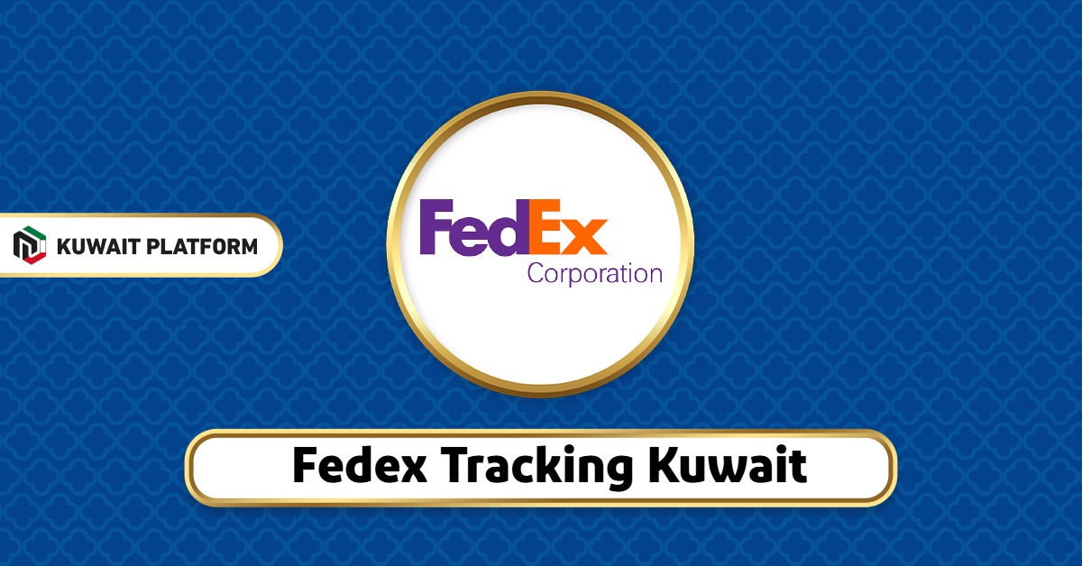 Fedex Tracking Number Kuwait