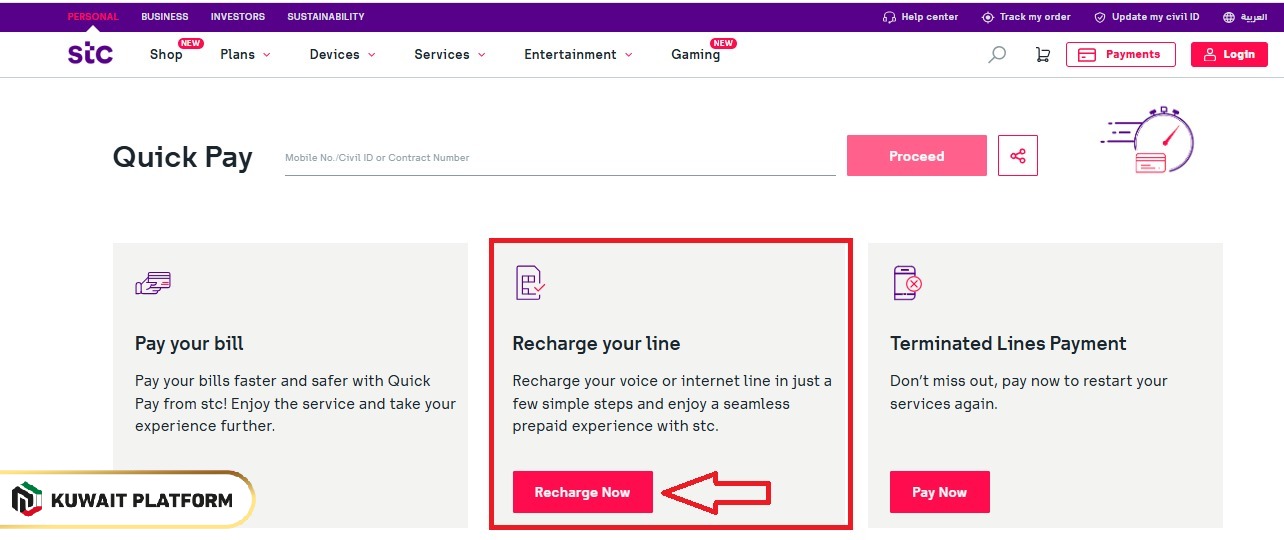 How to Recharge Your STC Line in Kuwait? (Updated 2026)