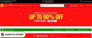 Temu Kuwait Online Shopping
