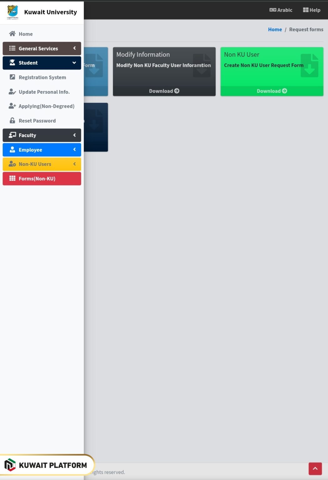 Kuwait University Portal Link - Kuwait Platform