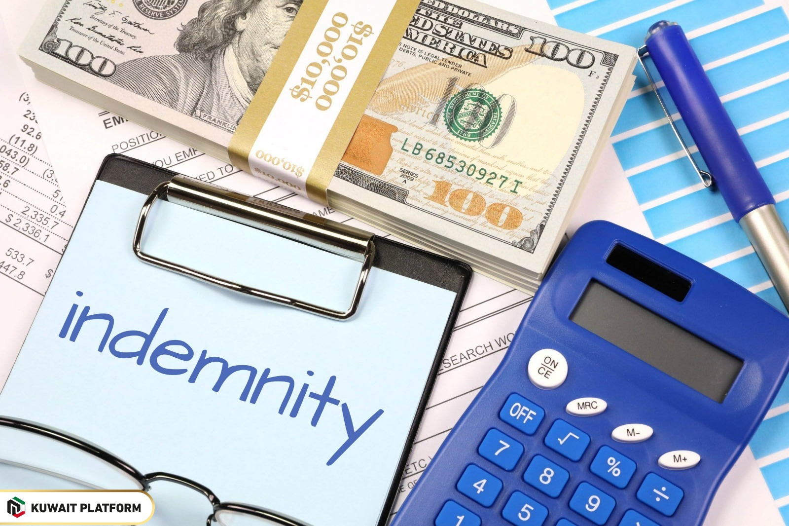 Kuwait Indemnity Calculator 2026: How to Do Calculation