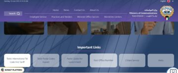 Kuwait Postal Code by Province in 2026