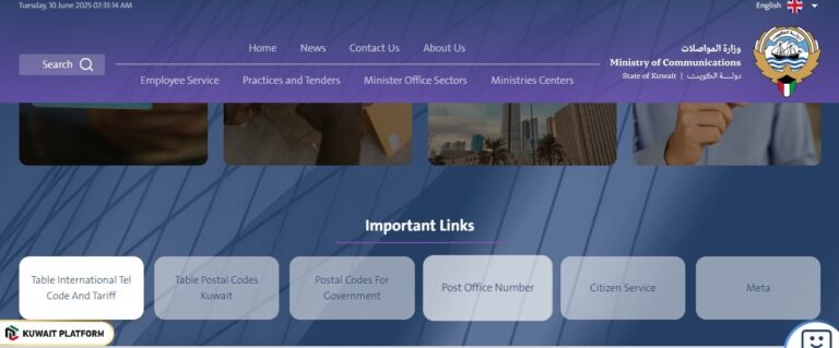 Salmiya Postal Code: Directory for Fast Mails - Kuwait Platform